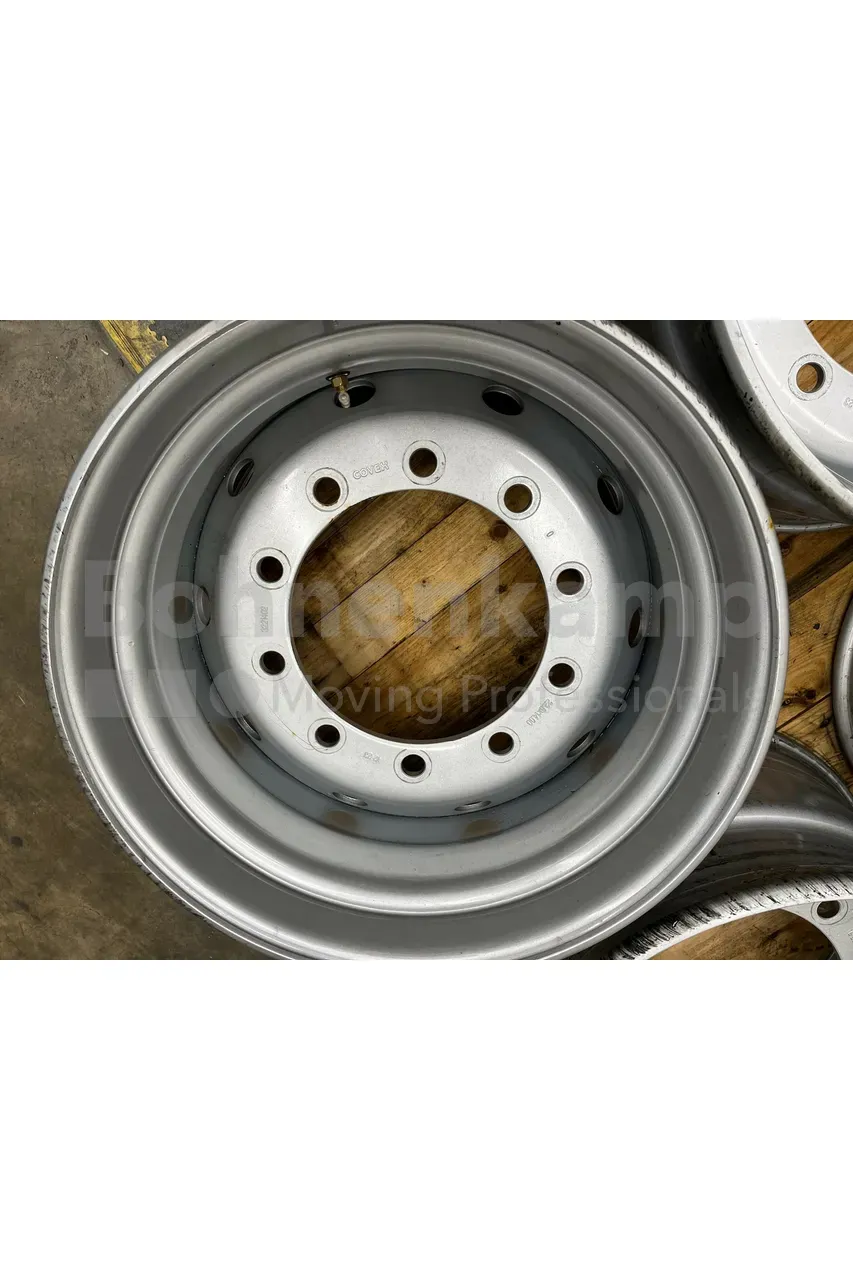 LKW-FELGE 14.00 X 22.5, ALV, SILBER RAL9006 - Bohnenkamp SE Shop