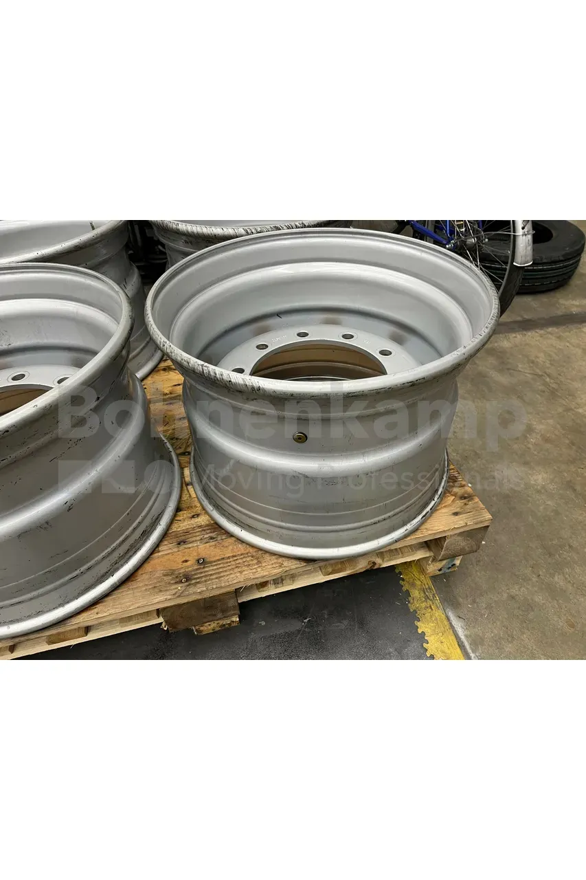 LKW-FELGE 14.00 X 22.5, ALV, SILBER RAL9006 - Bohnenkamp SE Shop